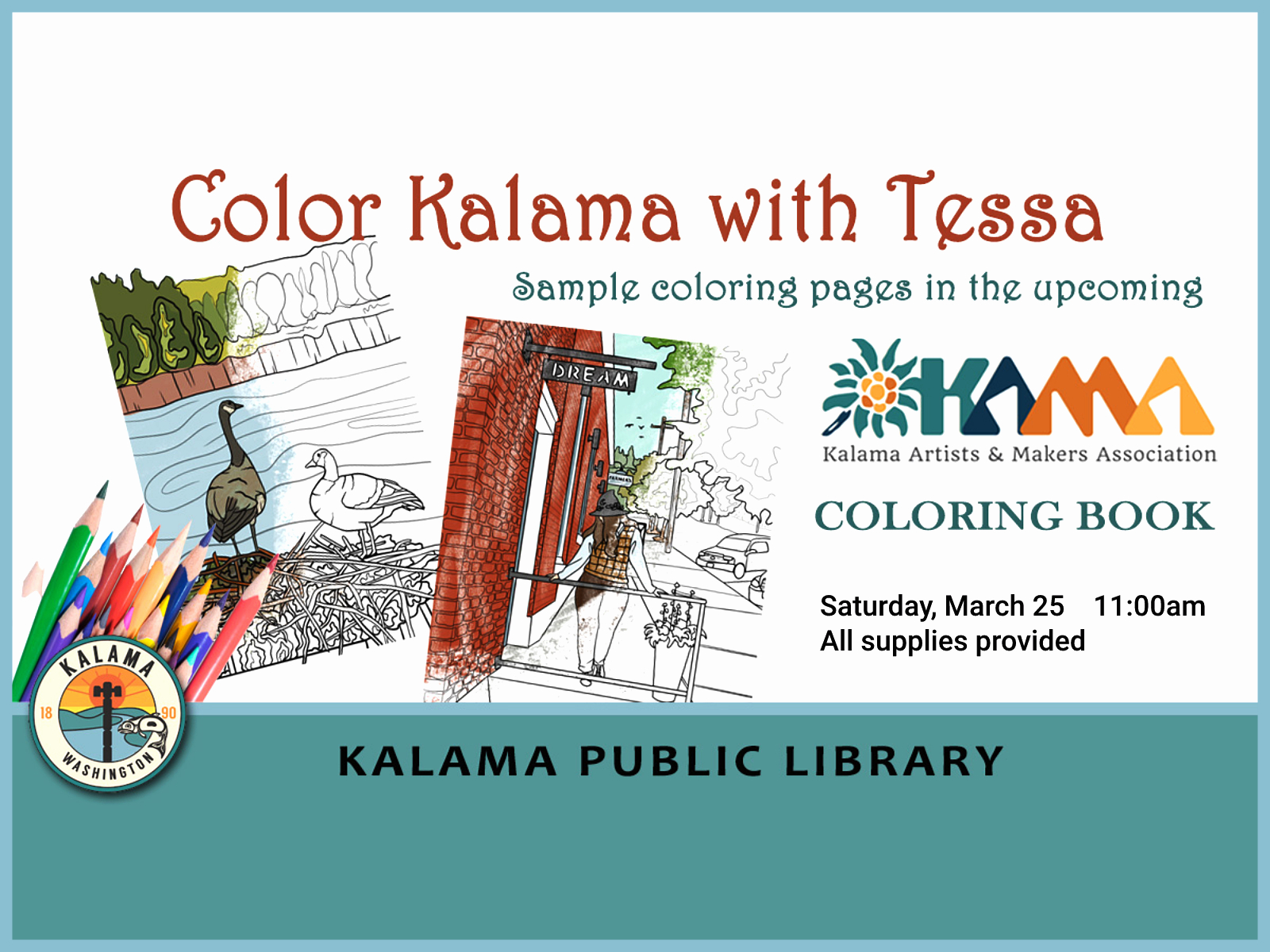 KAMA - Kalama Artists & Makers Association