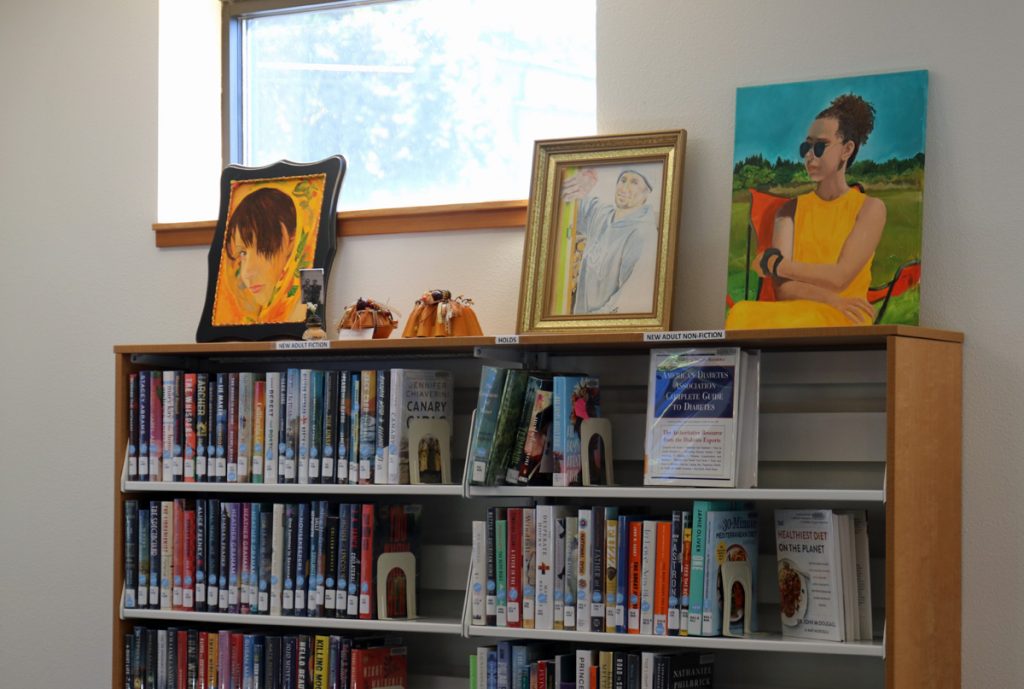 KAMA Artists exhibit at Public Library - KAMA